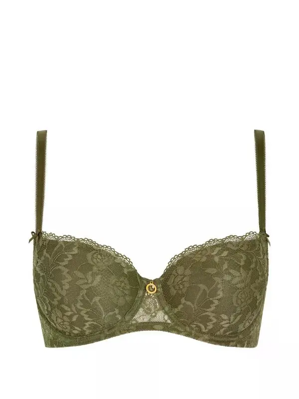 AUBADE Rosessence Lace-overlay Bra