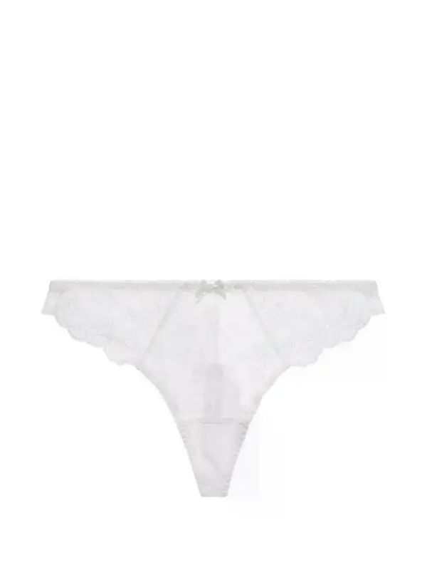 AUBADE Danse Des Sens Lace Thong - White