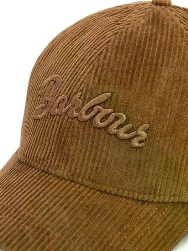 Barbour Ivybridge Corduroy Logo-embroidered Cap