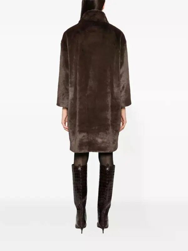 Herno Funnel-neck Coat