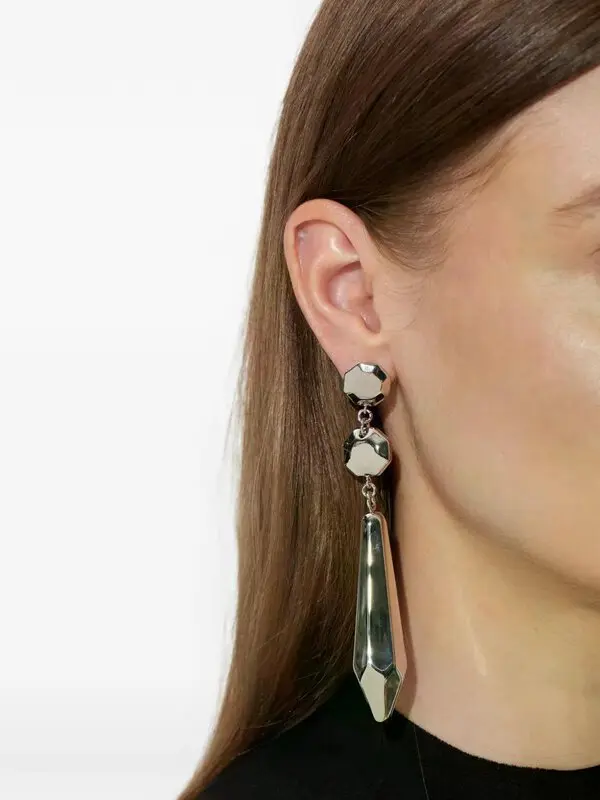 MAISON MARGIELA Mismatched Drop Earrings