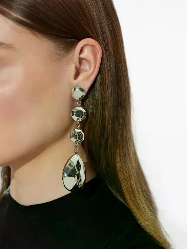MAISON MARGIELA Mismatched Drop Earrings