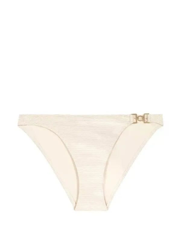AUBADE Shimmering Waters Brazilian Bikini Briefs - Neutrals