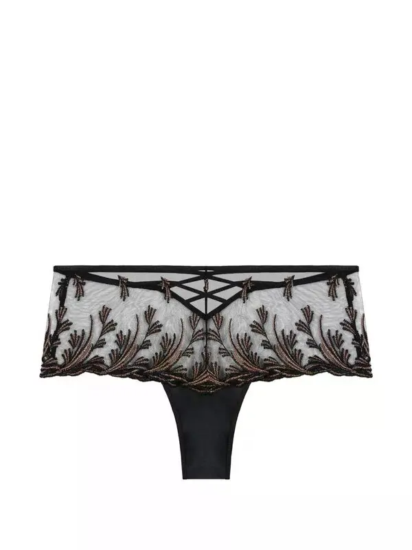 AUBADE Cosmic Romance Embroidered Briefs