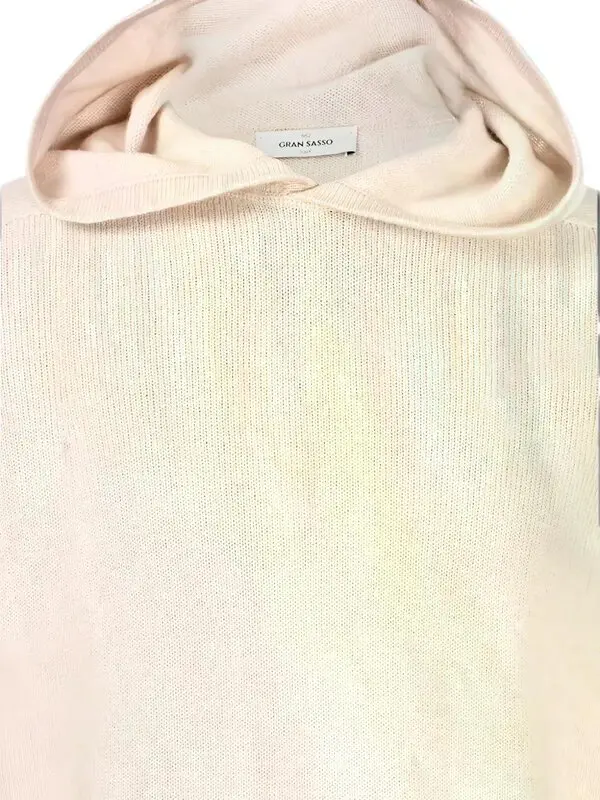 GRAN SASSO Knitted Hooded Hoodie