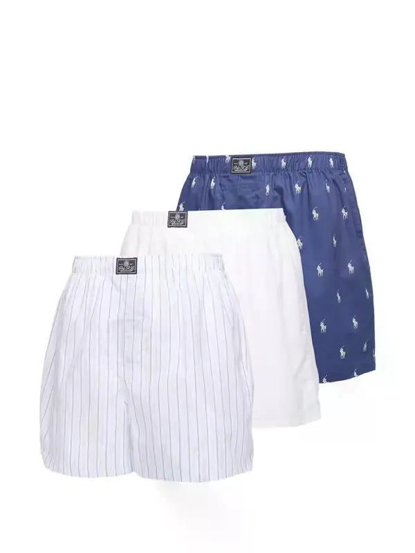 Polo Ralph Lauren Cotton Boxer 3-pack