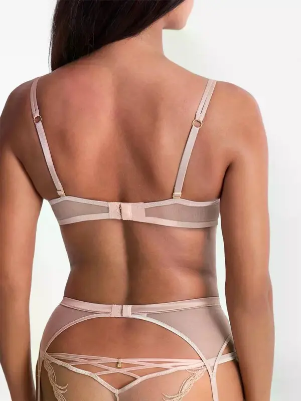 AUBADE Cosmic Romance Embroidered Bra