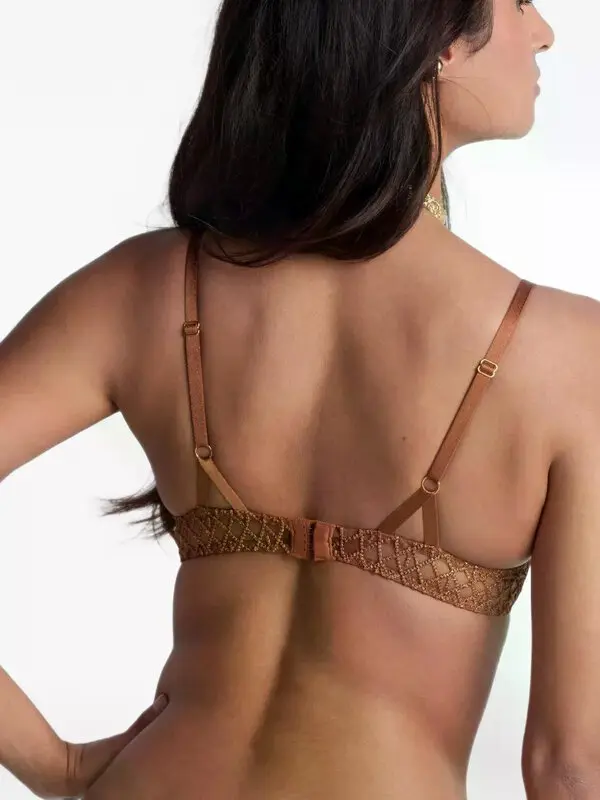 AUBADE Stardust Dream Embroidered Bra