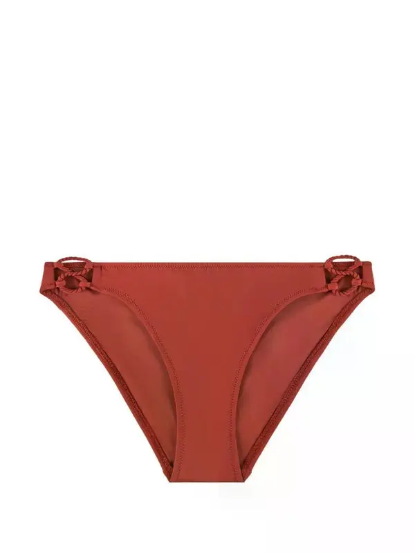 AUBADE Summer Journey Braided Bikini Briefs - Red