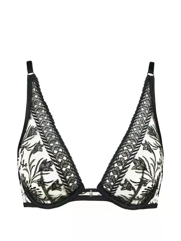 AUBADE Magnetic Spell Plunge Triangle Bra
