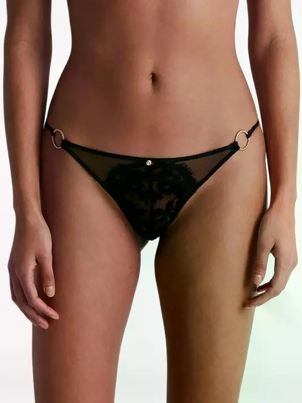 AUBADE Under Your Spell Briefs - Black