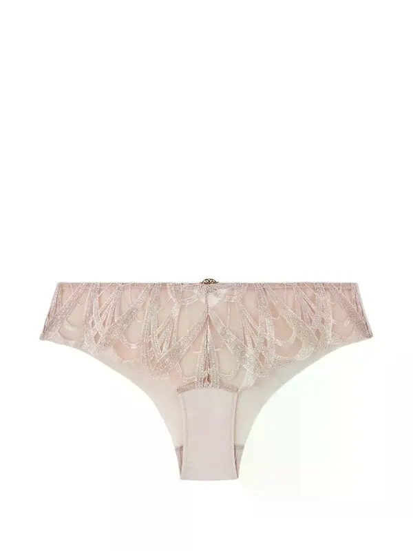 AUBADE My Desire Embroidered Hipster Briefs