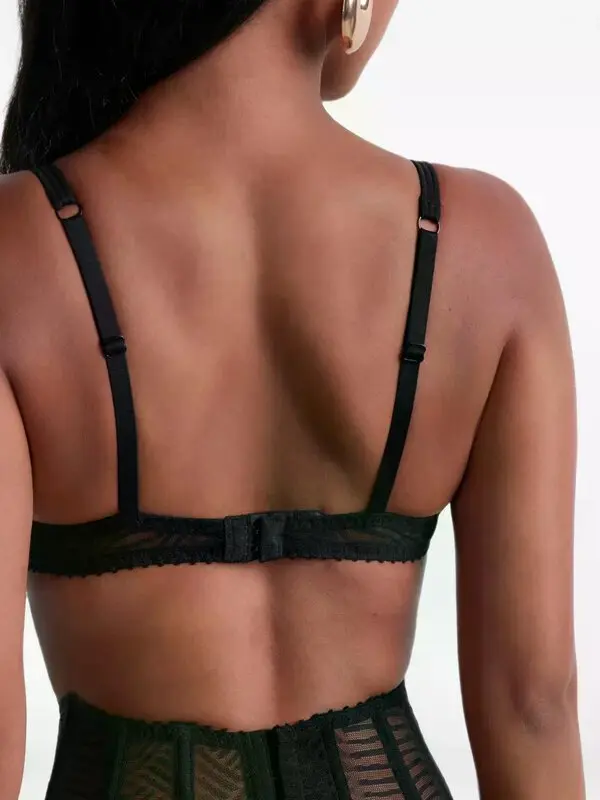 AUBADE Vibes Embroidered Bra