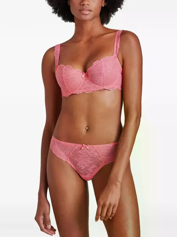 AUBADE Danse Des Sens Floral-lace Bra