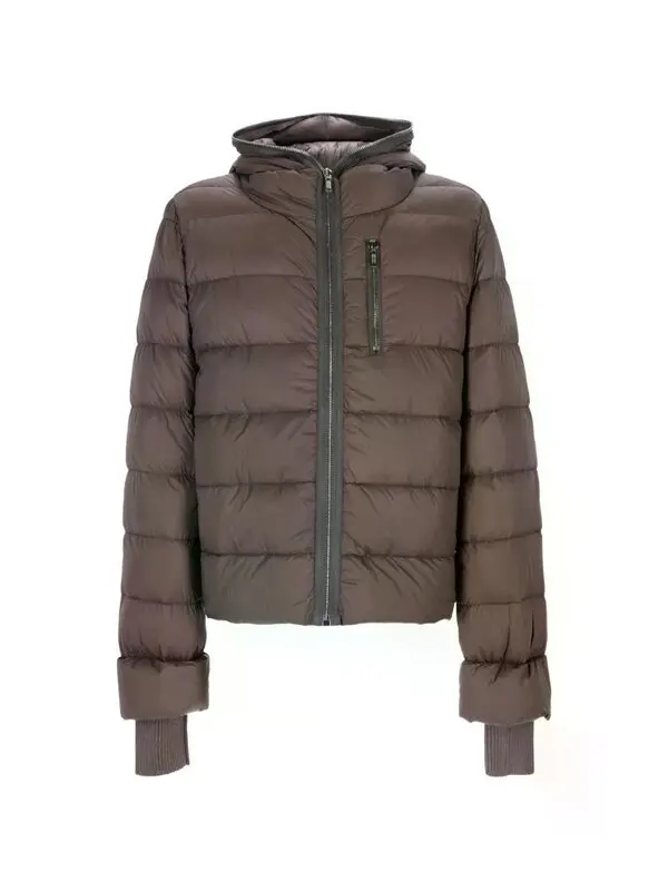 Rick Owens Gimp Jkt Hooded Padded Jacket