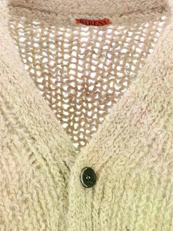 Barena Venezia Cigalon Chunky-knit Cardigan