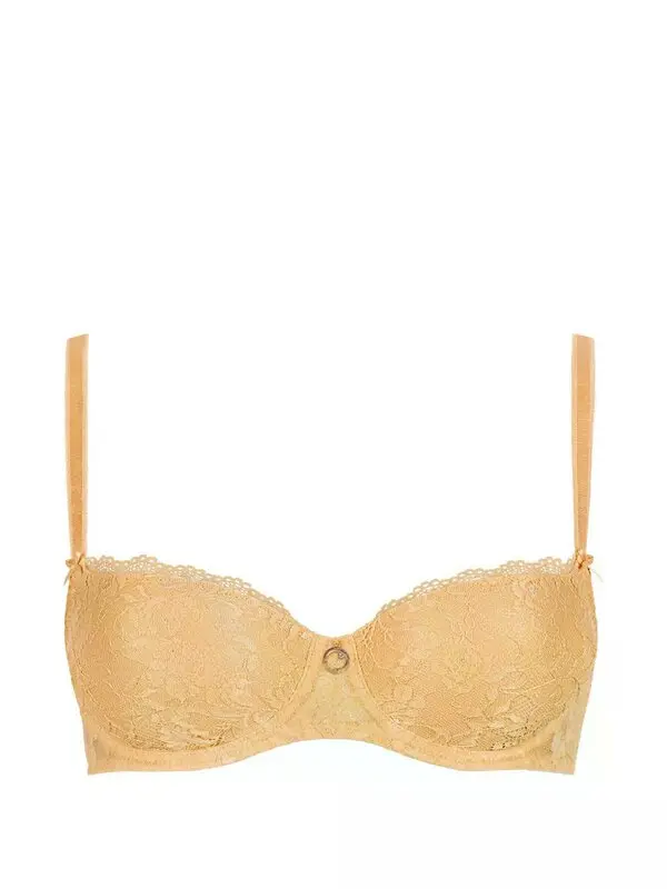 AUBADE Rosessence Lace-trim Bra - Yellow