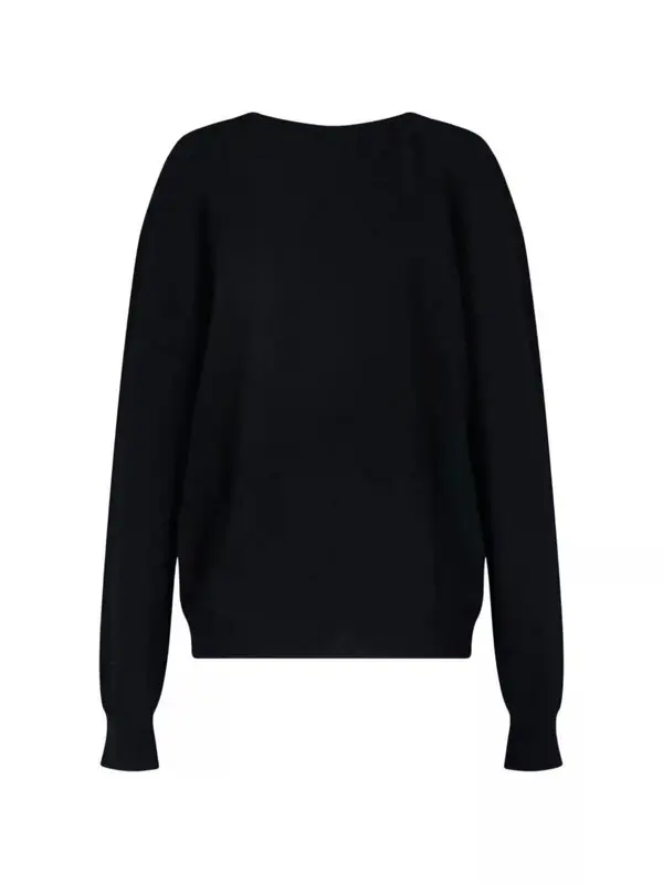 Extreme Cashmere N°492 Ben V-neck Sweater - Black