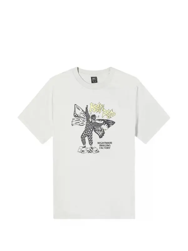 BRAIN DEAD Graphic-print T-shirt