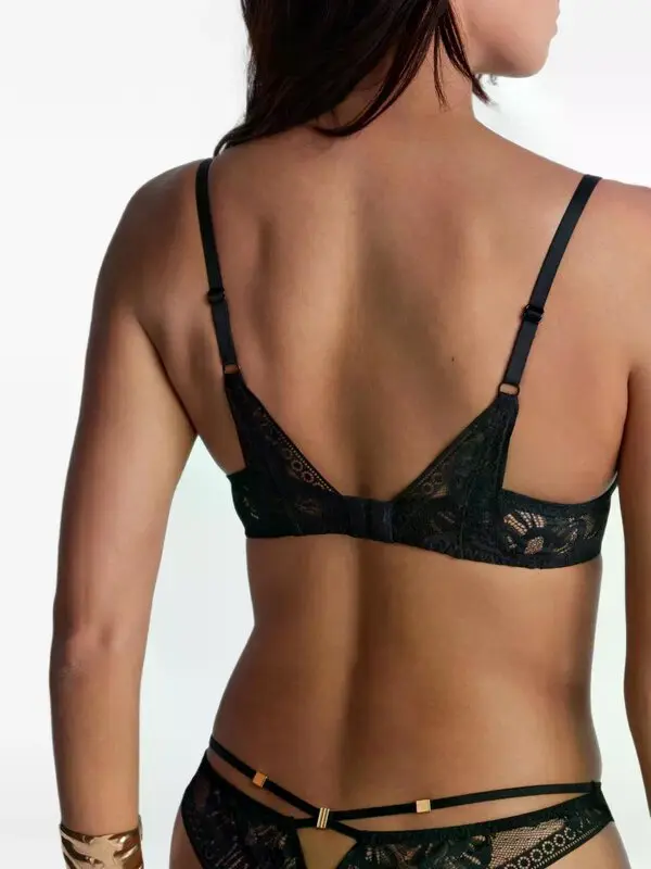 AUBADE Love Soul Lace-panelled Bra