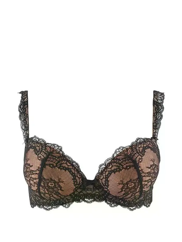 AUBADE Danse Des Sens Lace-trim Bra - Black