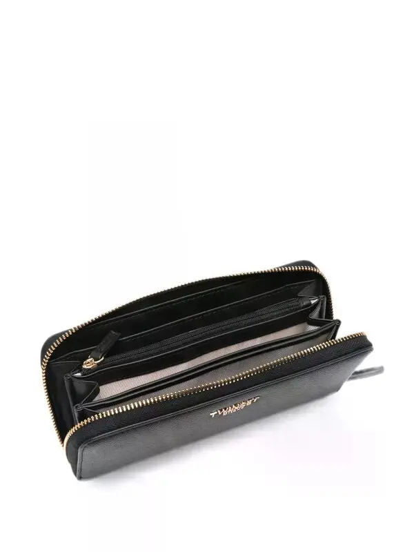 TWINSET Logo-plaque Zip-around Wallet