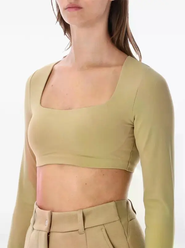 Nike Cut-out Cropped Top
