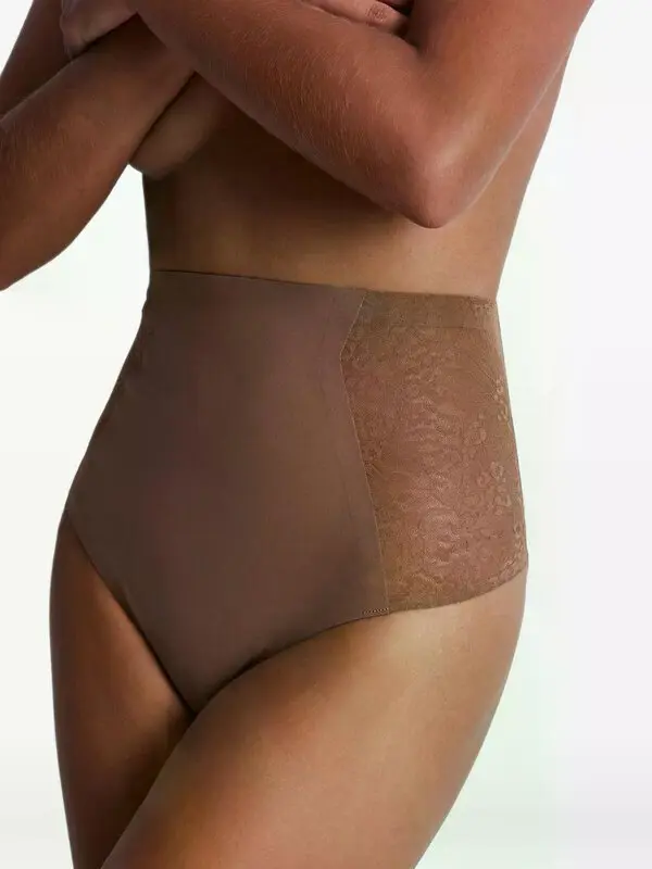 AUBADE Sculpt Lace-panel Thong
