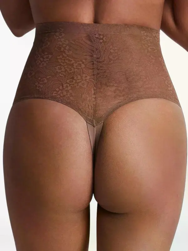 AUBADE Sculpt Lace-panel Thong