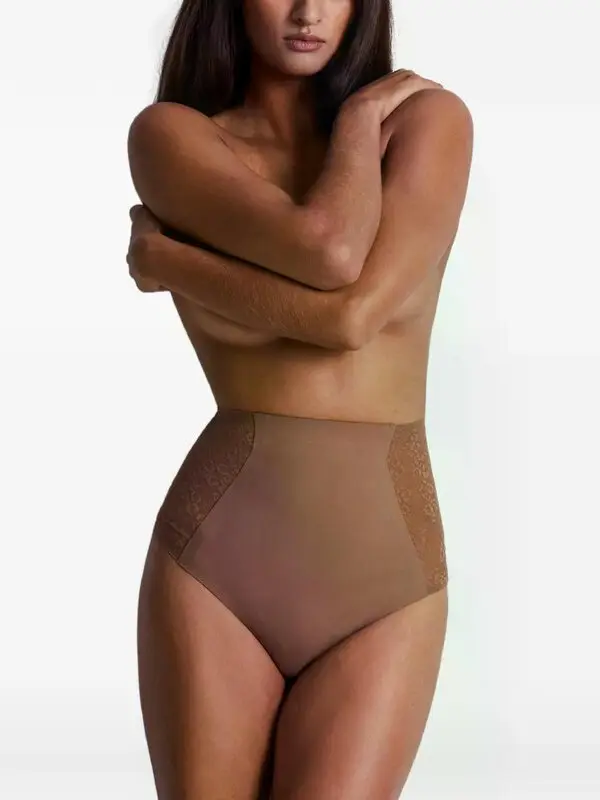 AUBADE Sculpt Lace-panel Thong
