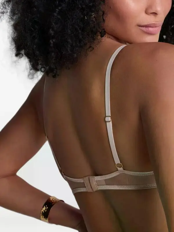 AUBADE Sound Of Heart Embroidered Underwired Bra
