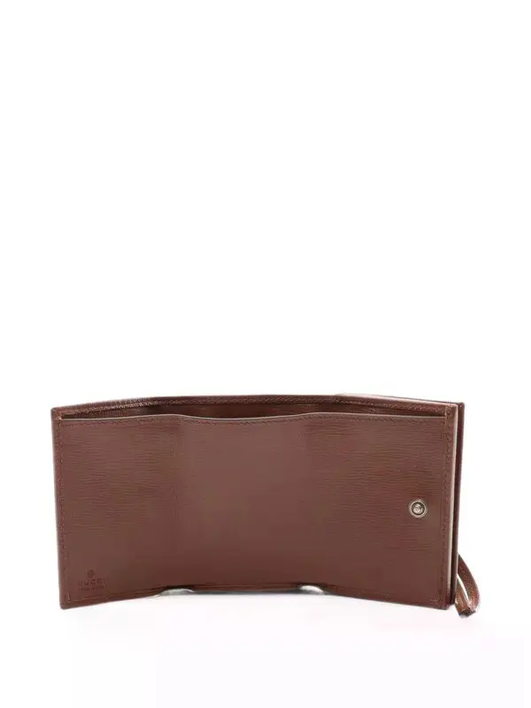 Gucci 2010s X Balenciaga Neo Classic Trifold Wallet