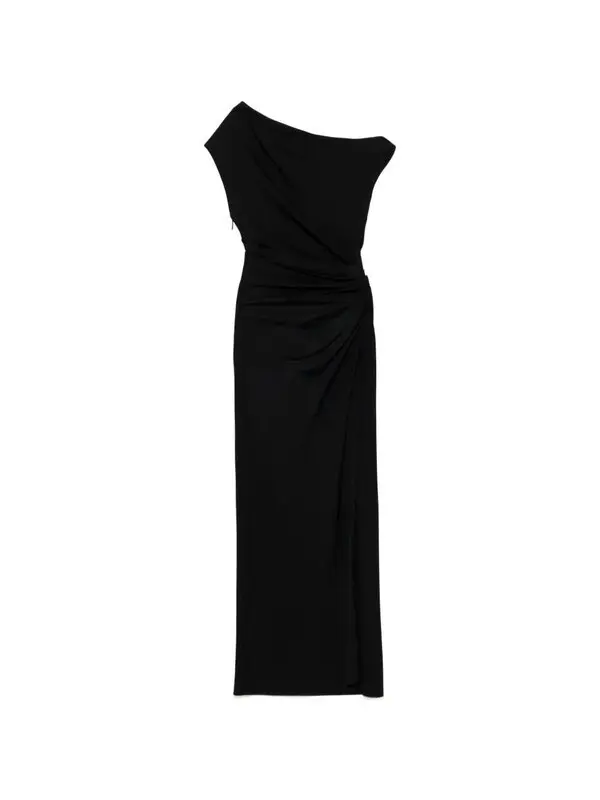 Simkhai Josefine Draped Midi Dress