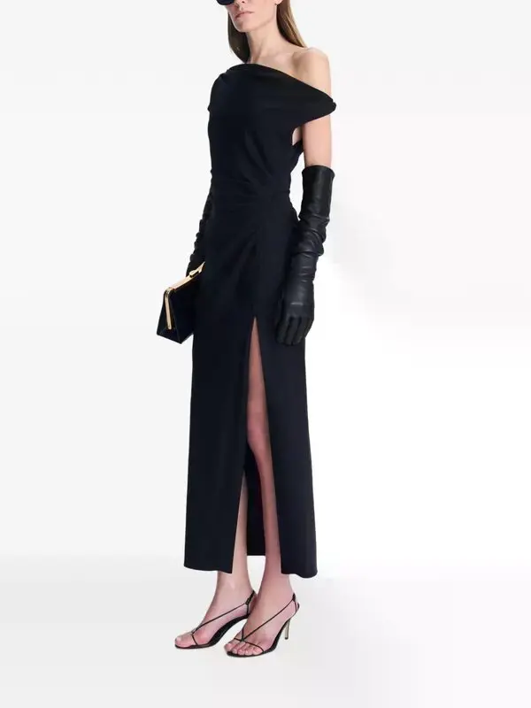 Simkhai Josefine Draped Midi Dress