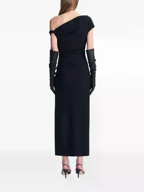 Simkhai Josefine Draped Midi Dress