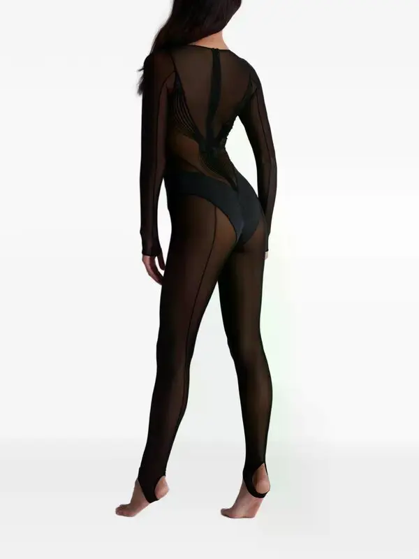 AUBADE Midnight Storm Catsuit