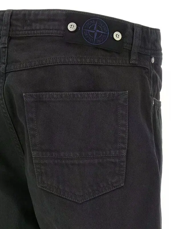 Stone Island J100005 Light Bull Denim-tc Jeans