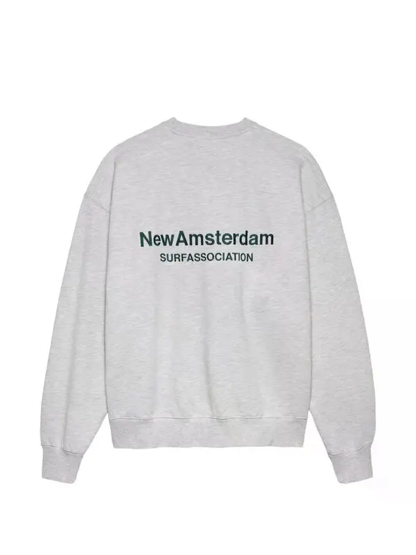 NEW AMSTERDAM SURF ASSOCIATION Logo-print Sweatshirt