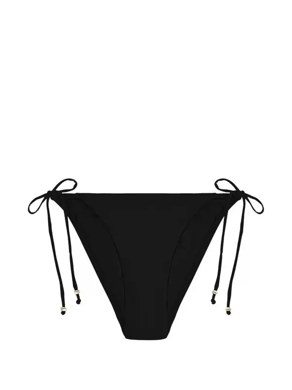 AUBADE Secret Laguna Side-tie Bikini Bottoms - Black