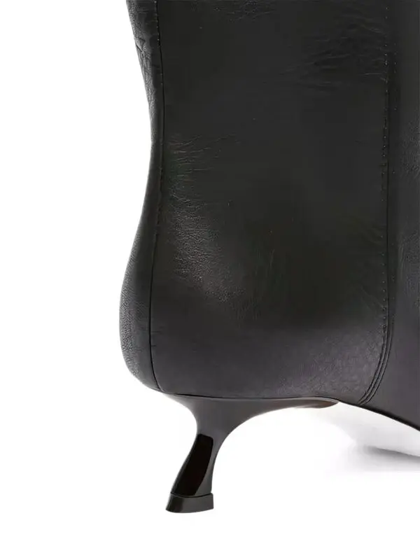 Sportmax Square-toe Over-the-knee Boots
