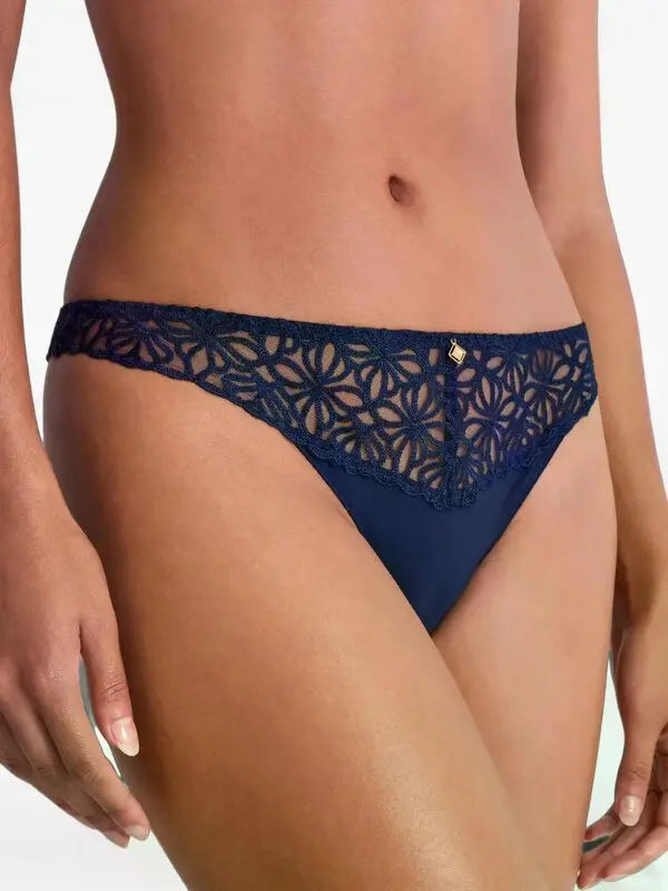 AUBADE Secret Memories Embroidered Thong
