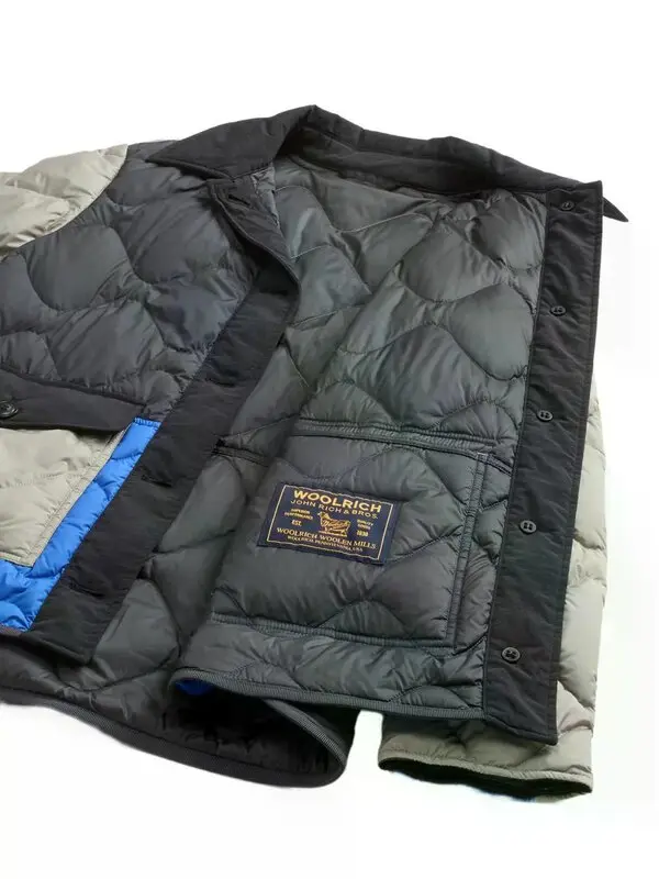 Woolrich Quilted Heritage Parka Coat
