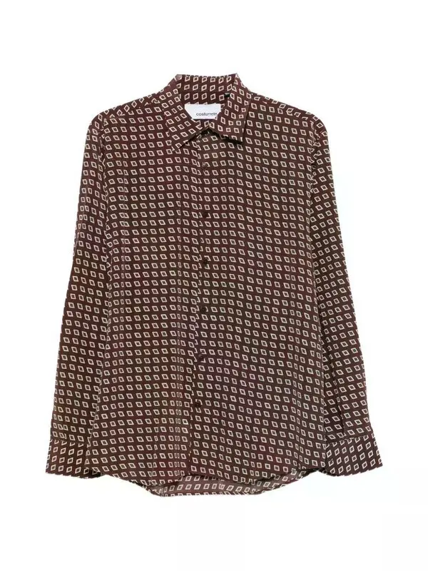 COSTUMEIN Jil Geometric-print Shirt