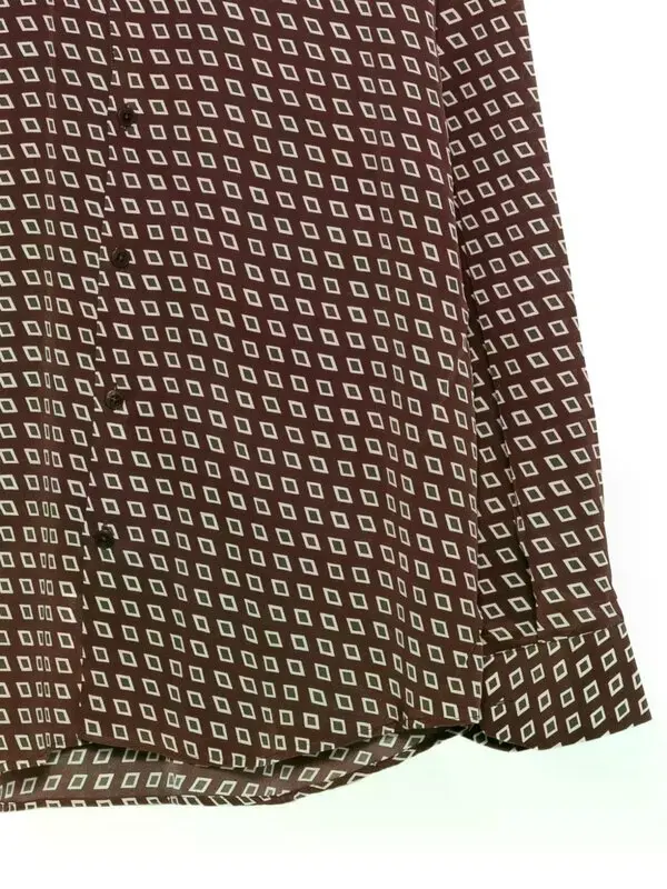 COSTUMEIN Jil Geometric-print Shirt