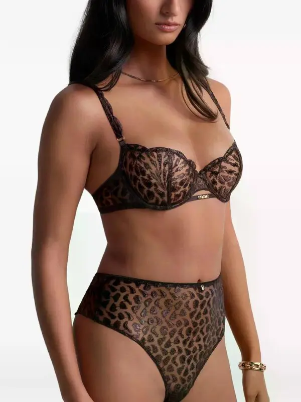 AUBADE Crazy In Love Embroidered Bra