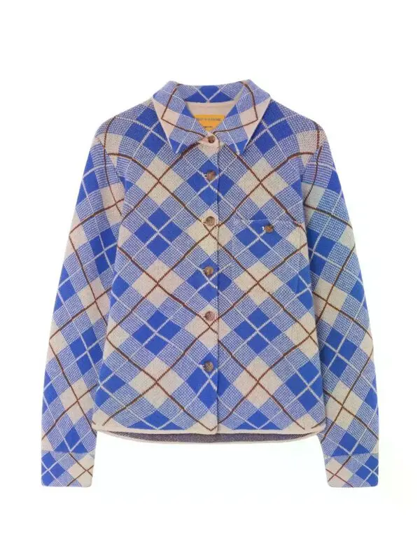 Guest In Residence The Dylan Plaid-pattern Shirt