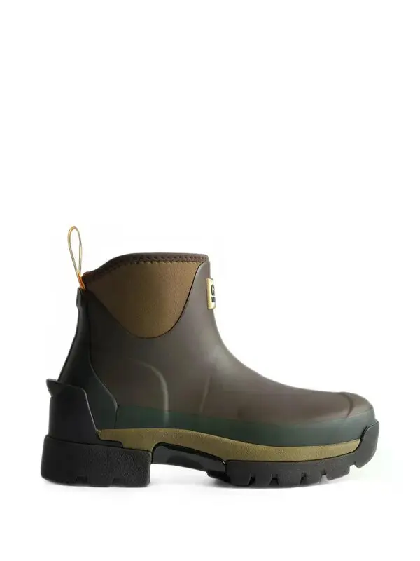 GANNI X Hunter Balmoral Ankle Boots