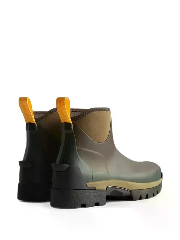 GANNI X Hunter Balmoral Ankle Boots