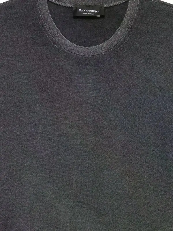 AROVESCIO Crew-neck Sweater