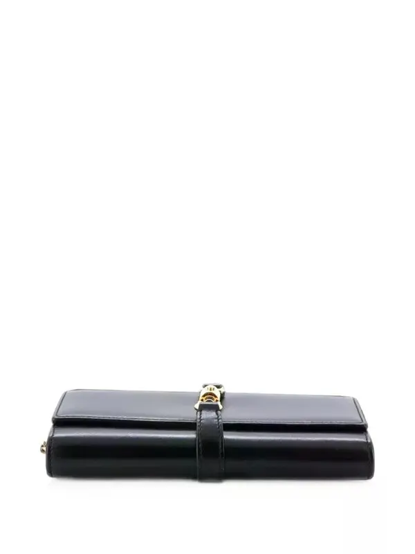 Gucci Jackie 1961 Continental Chain Wallet Leather Crossbody Bag